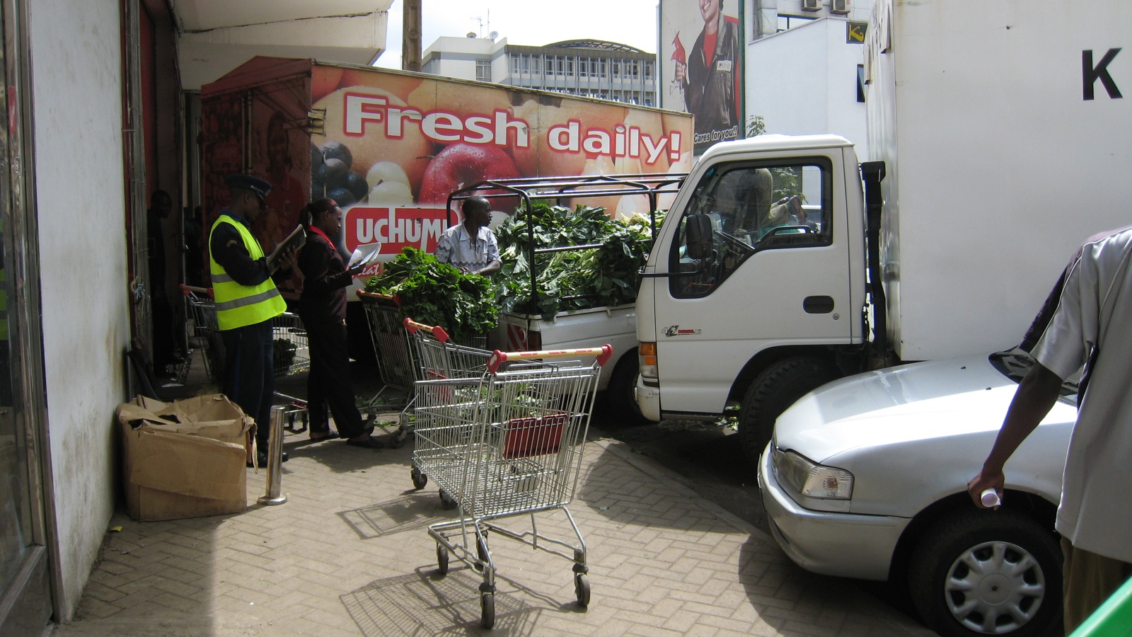 Impact of Supermarkets on Poverty in Kenya | Africa South of the Sahara