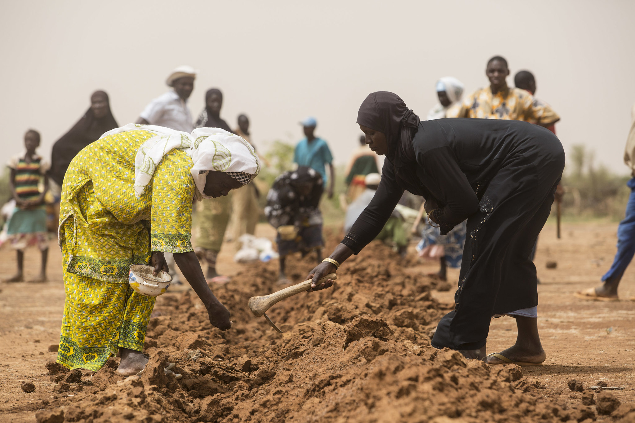 Soil Loss in Malawi | Africa South of the Sahara